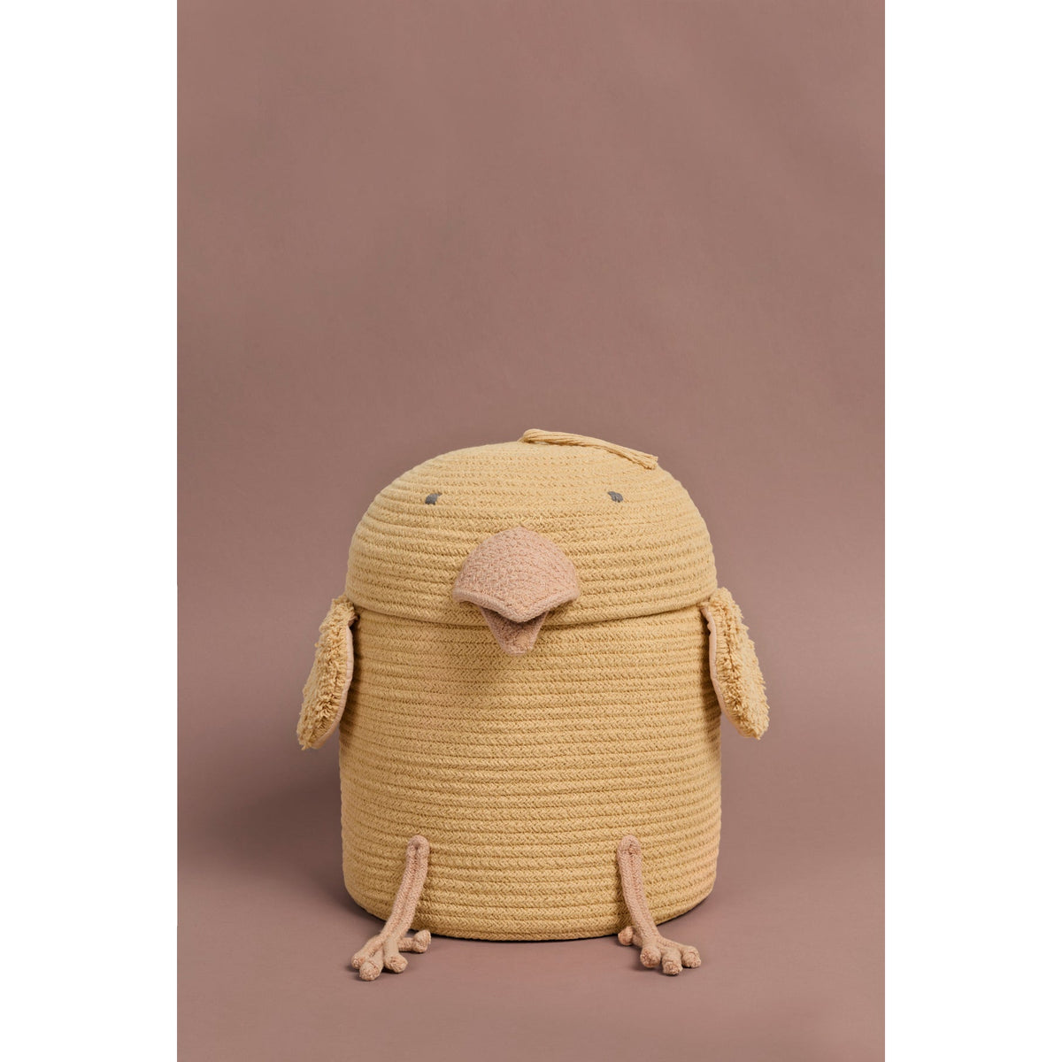 Rugs by Roo | Charlie the Chicken Fabric Storage Basket