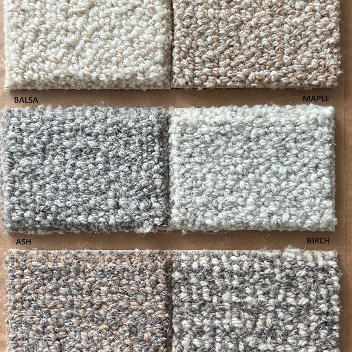 Rugs by Roo | 100% European Undyed Wool Carpet & Custom Area Rugs