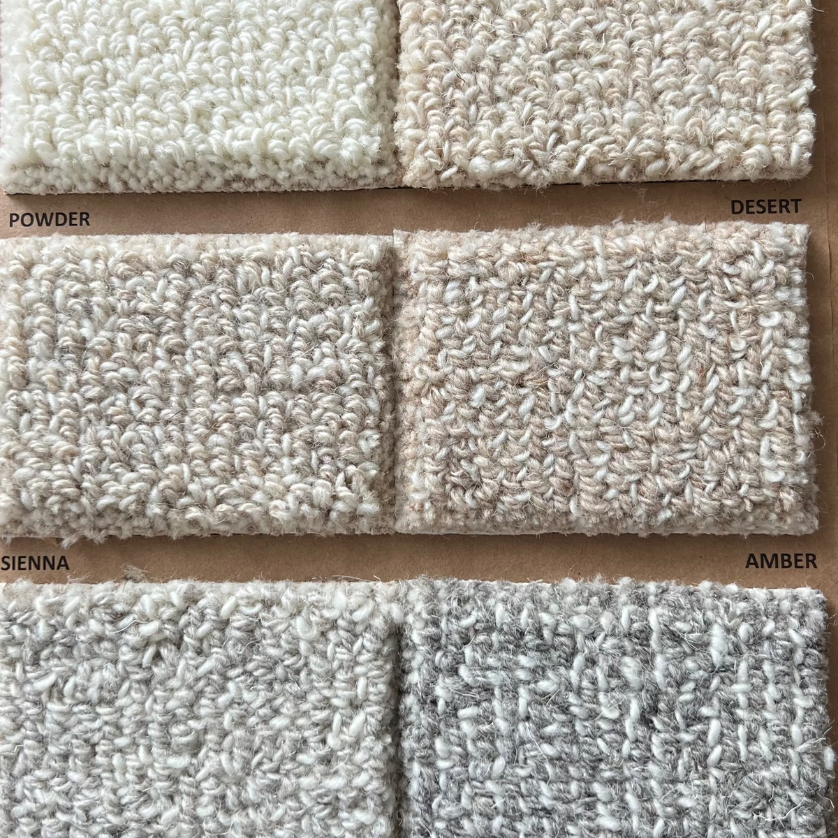Rugs by Roo | 100% European Undyed Wool Carpet & Custom Area Rugs