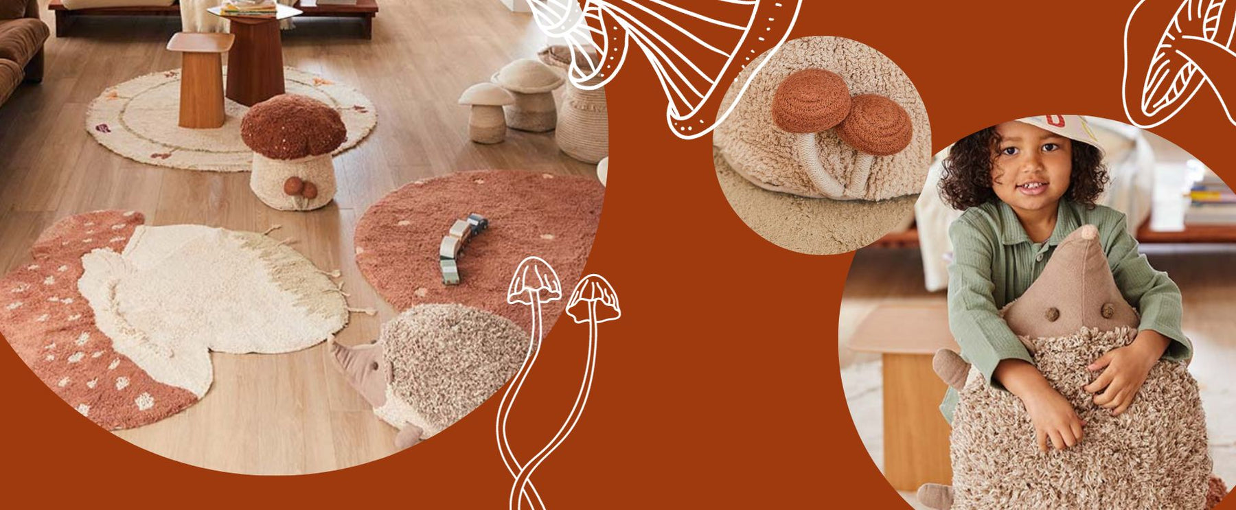 Rugs by Roo | Rugs that bring joy and peace of mind