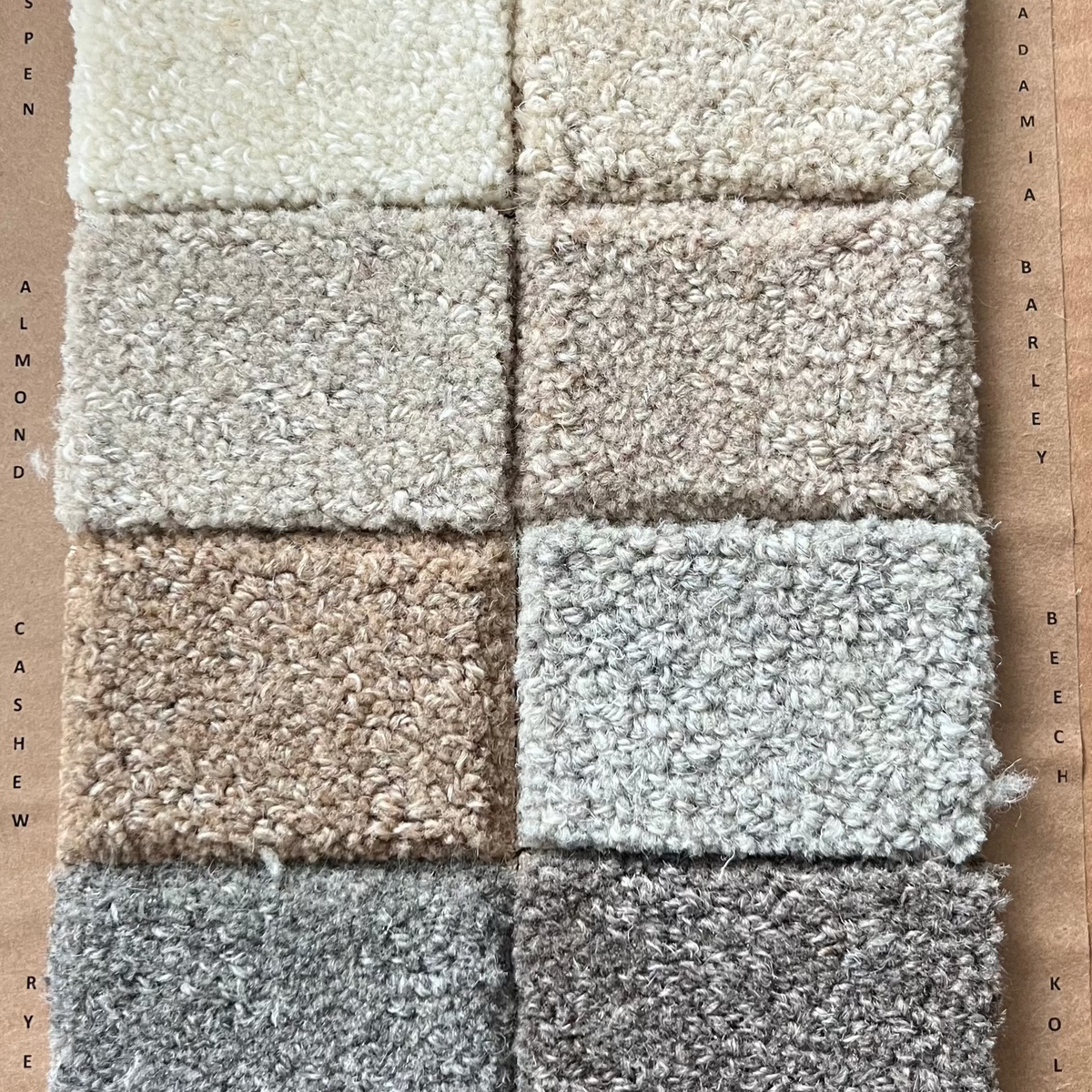 Rugs by Roo | 100% European Undyed Wool Carpet & Custom Area Rugs
