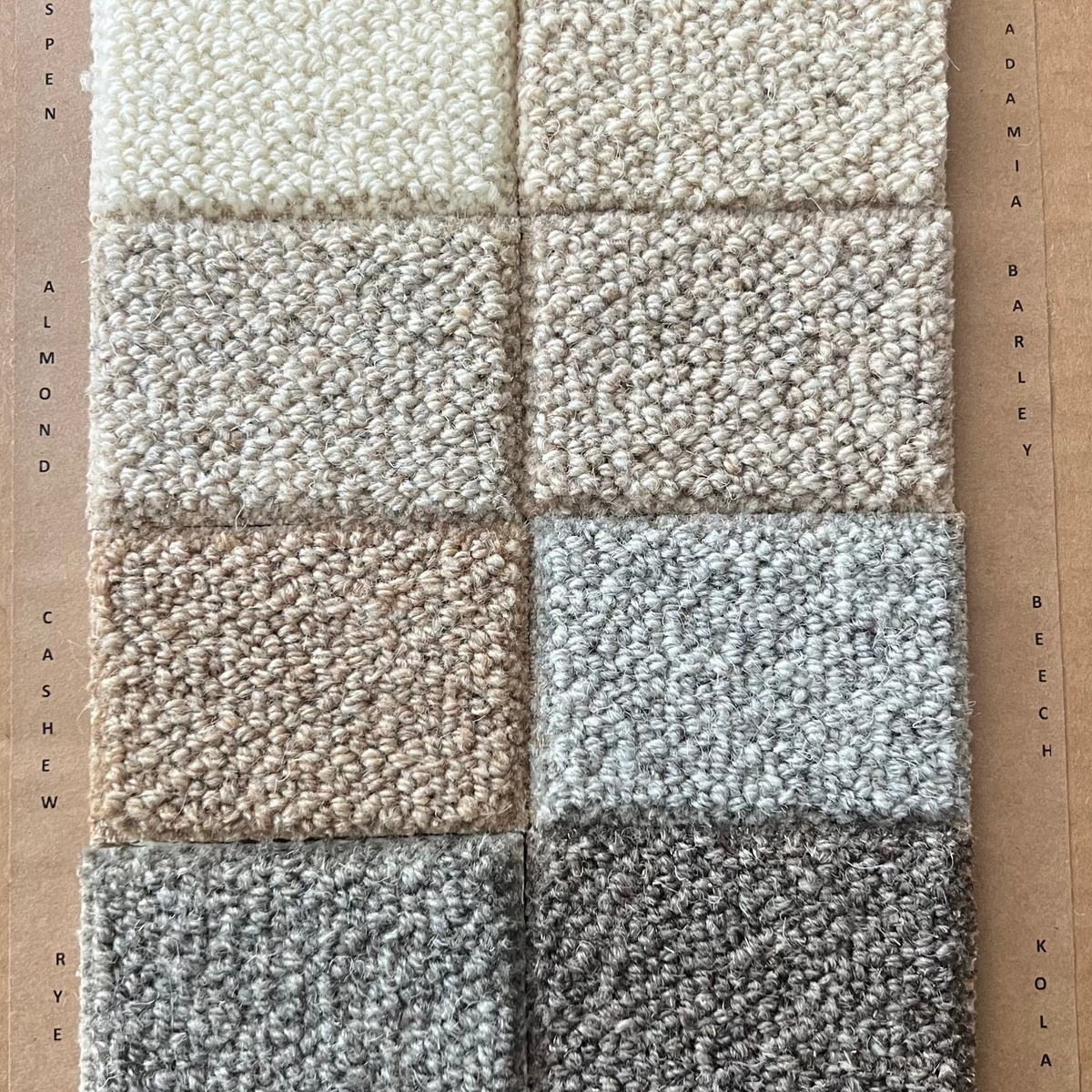 Rugs by Roo | 100% European Undyed Wool Carpet & Custom Area Rugs
