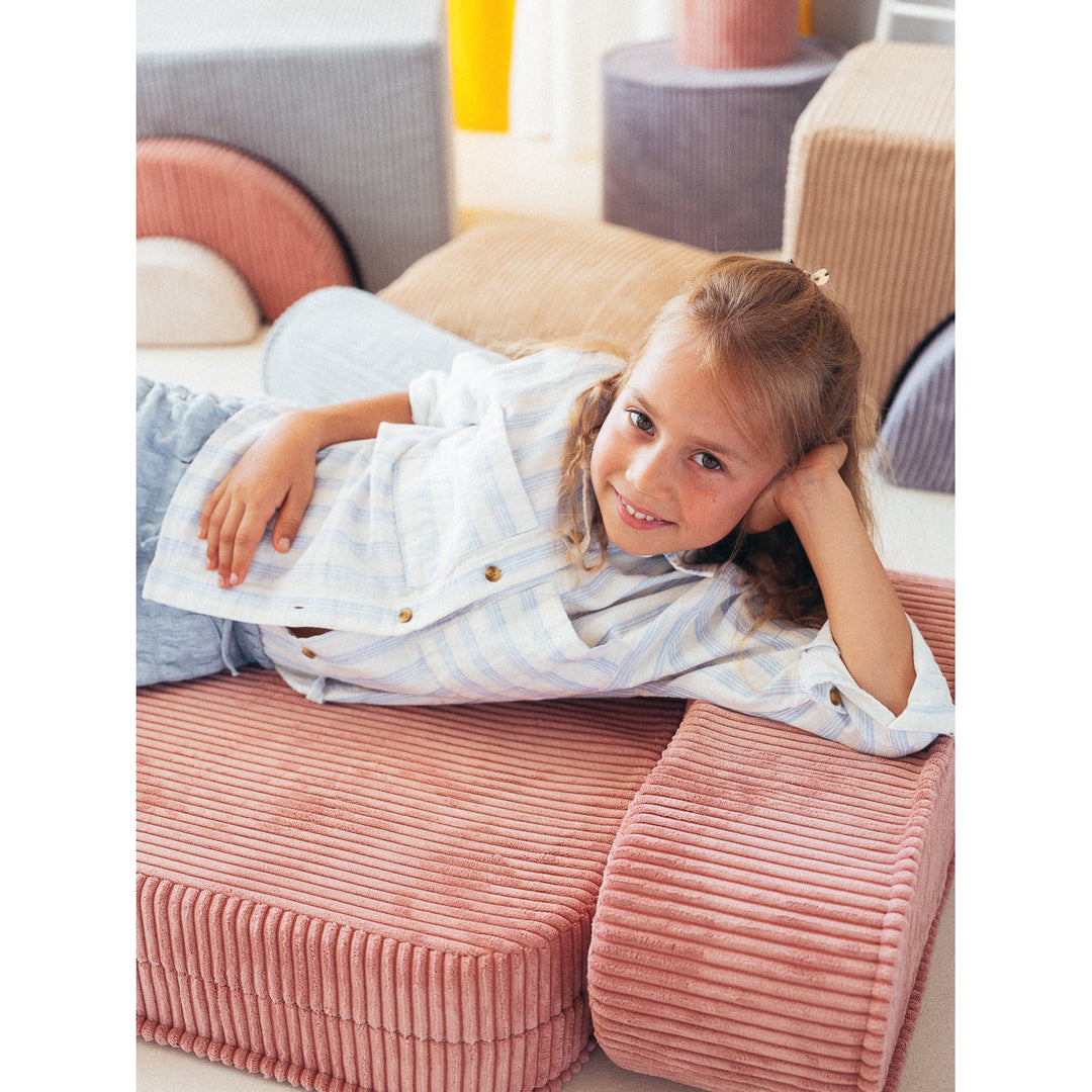 Rugs by Roo | Peppermint Green Flip Chair for Kids