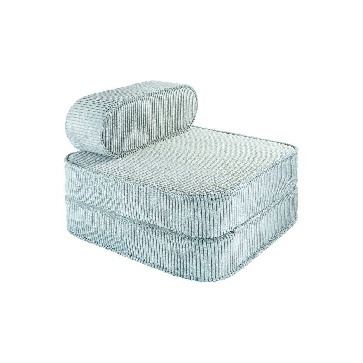 Rugs by Roo | Peppermint Green Flip Chair for Kids