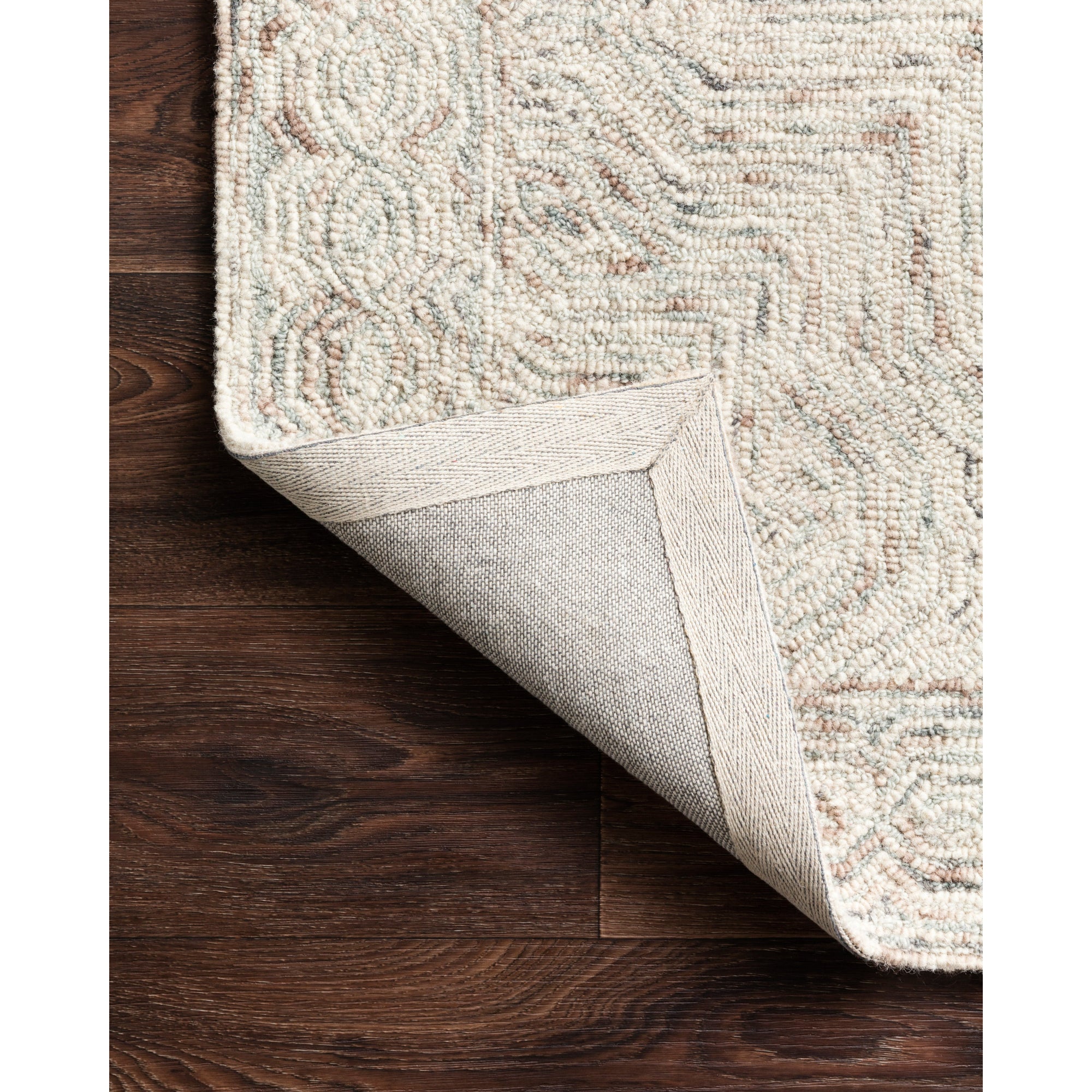Loloi Ziva Neutral Area Rug ZIVAZV-01NE00160S | Free Shipping - Rugs by Roo