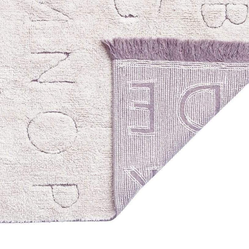 Lorena Canals ABC RugCycled Area Rug, All Natural Non-Toxic - Rugs by Roo