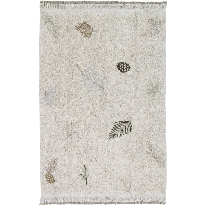 Lorena Canals Pine Forest Washable Rug | Non-toxic, baby safe FREE ...