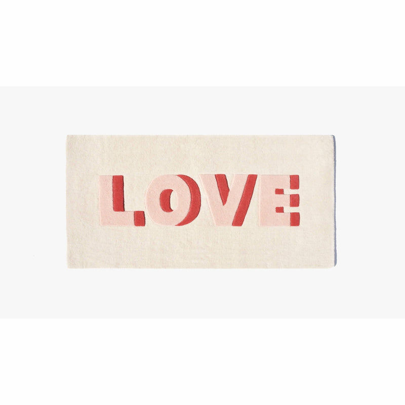 Maison Deux Love Area Rug, Designed in Amsterdam | FREE SHIPPING - Rugs ...