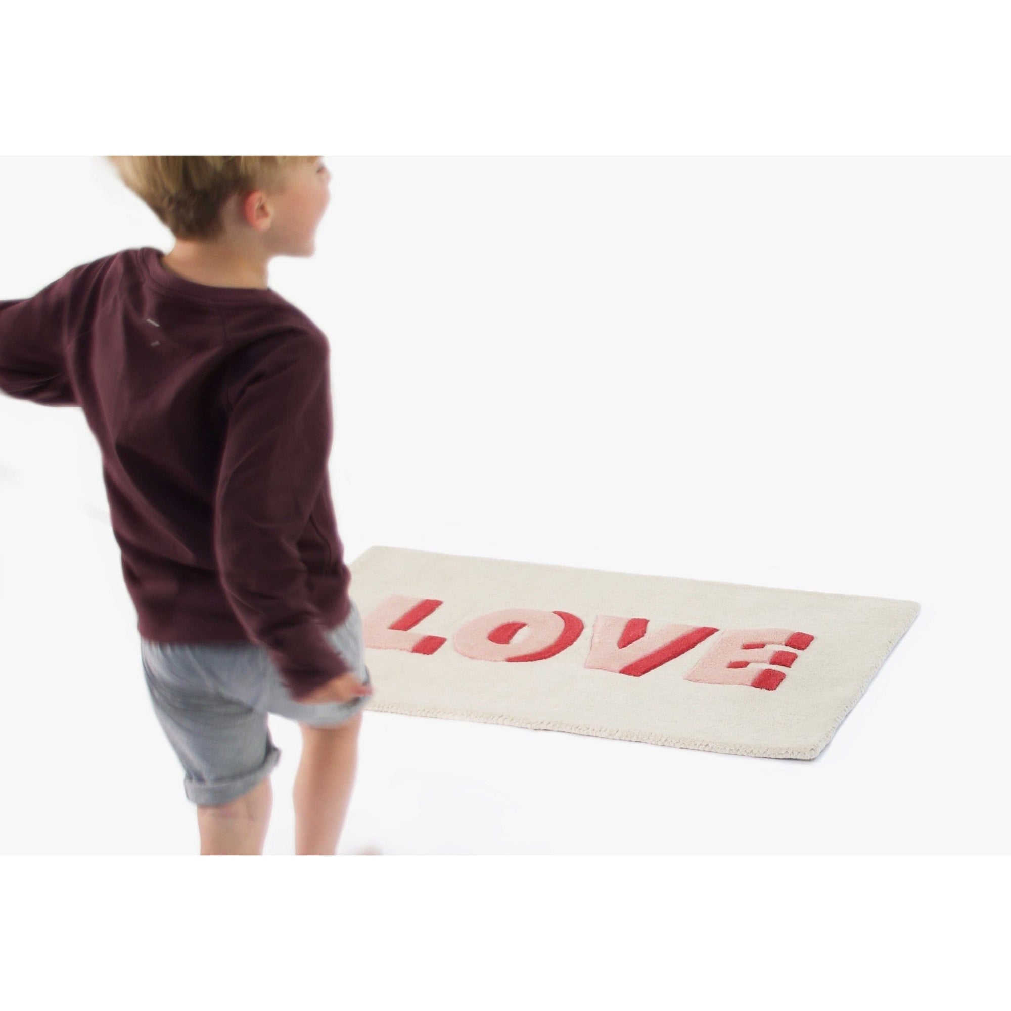 Maison Deux Love Area Rug, Designed in Amsterdam | FREE SHIPPING - Rugs ...