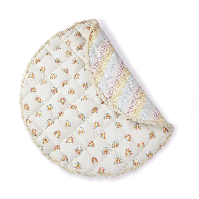 Rugs by Roo | Happy Days Cotton Play Mat for Babies