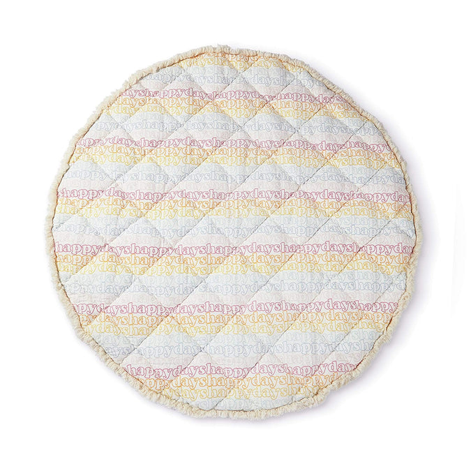 Rugs by Roo | Happy Days Cotton Play Mat for Babies