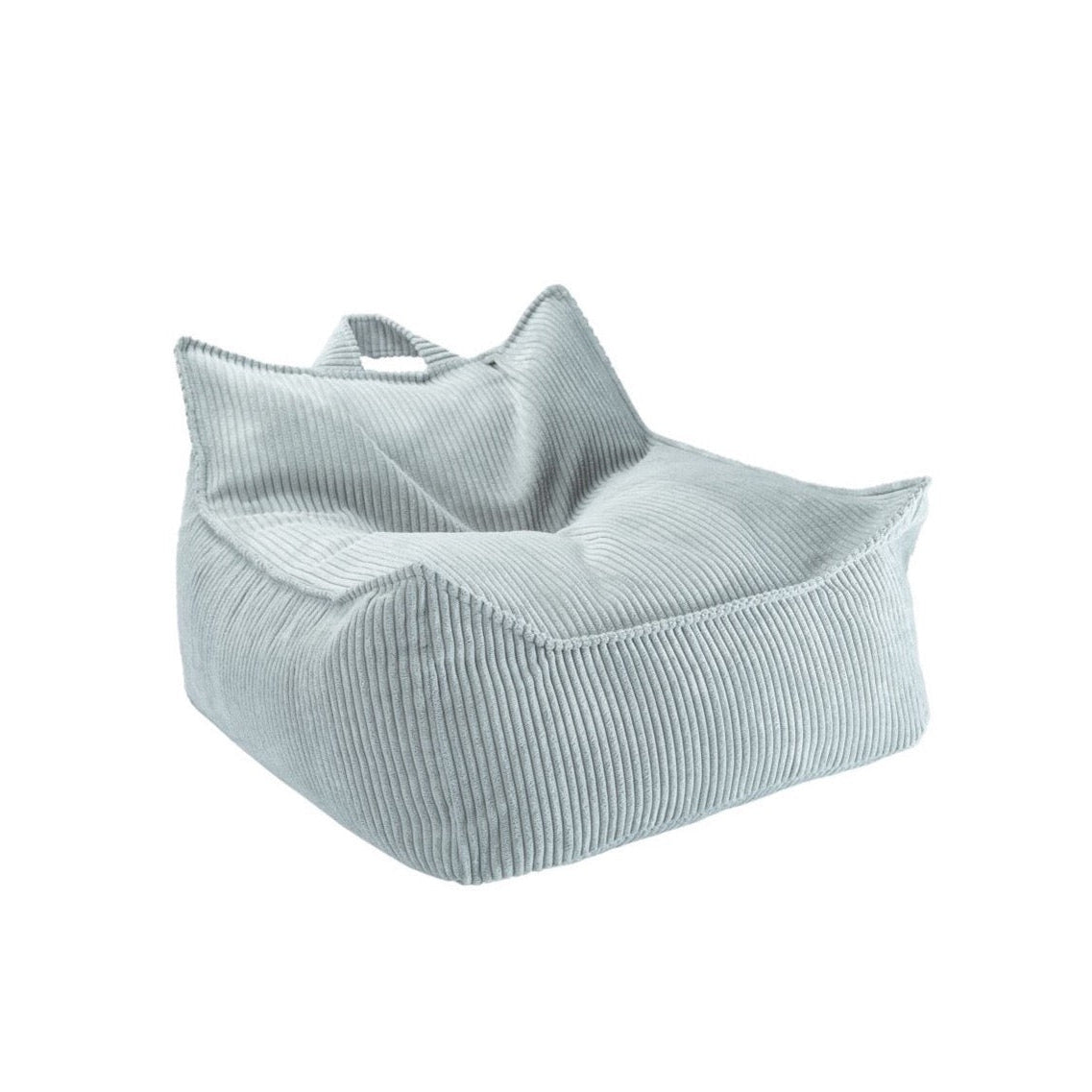 Rugs by Roo | Peppermint Green Beanbag Chair for Kids